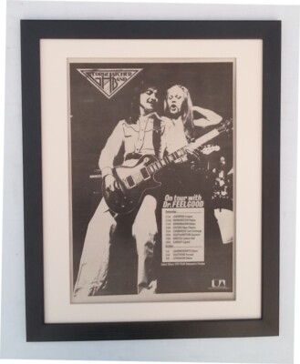 GEORGE HATCHER BAND*UK Tour*1976*RARE*ORIGINAL*POSTER*AD*FRAMED*FAST ...
