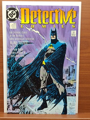 DETECTIVE COMICS 600 1989 DC Comics 9.4 HIGH GRADE 4079 | eBay