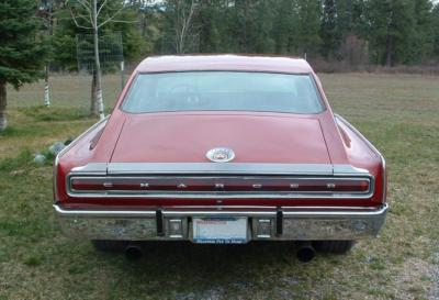 66-67 Dodge Charger Showcars 3 Piece Rear Spoiler | eBay