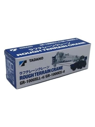 Tadano Tadano Rough Terrain Crane Gr 1000Xll 4 Gr 1000Ex 4 DYd84 | eBay UK