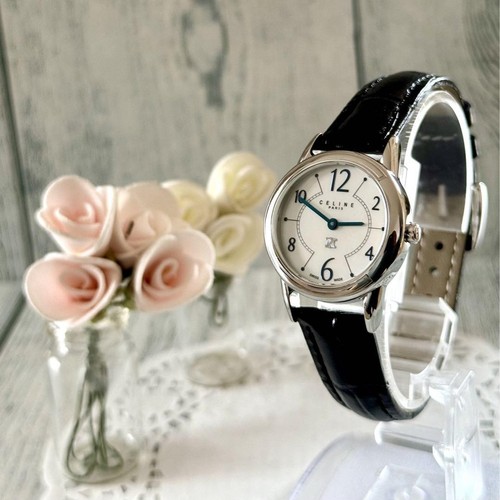 CELINE Watch Shell-style Ladies Macadam CELINE,12380 | eBay