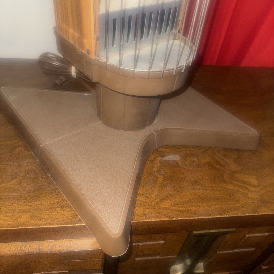 🔥VINTAGE Mid Century Atomic 28” PRESTO DUAL Tube 120V Quartz Heater | eBay
