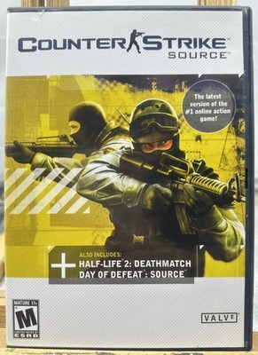 Counter Strike Source PC Game Complete Good Condition 6028 | eBay
