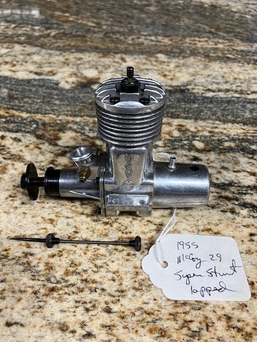 Vintage McCoy .29 Super Stunt Glow Model Engine New !!! | eBay