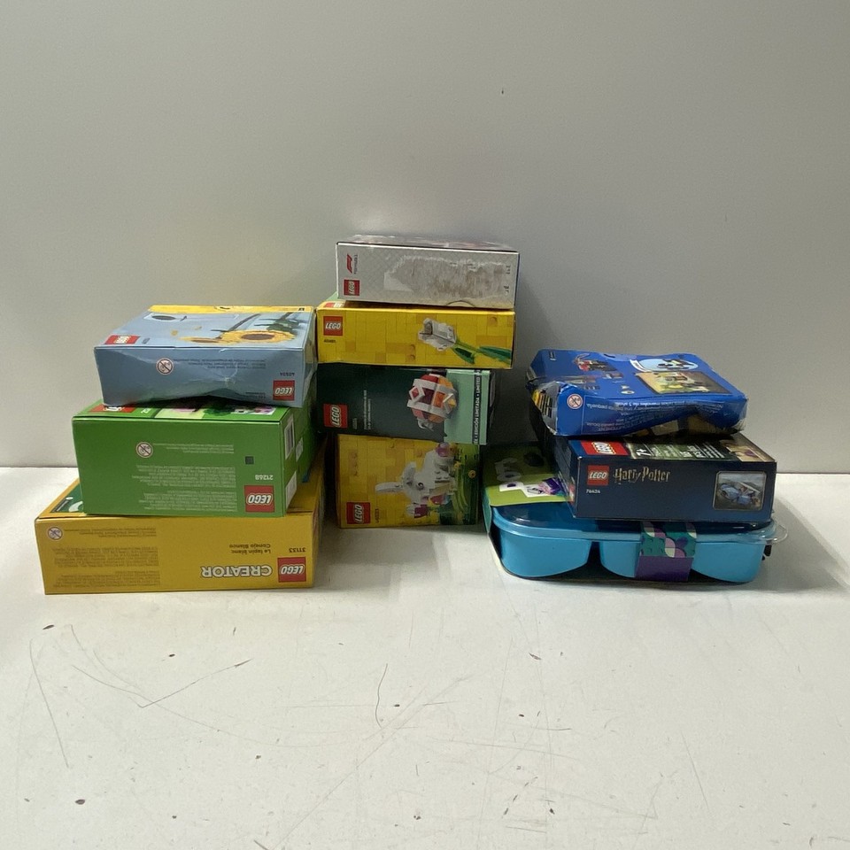 Assorted Bundle Lot of 10 Sealed Lego Sets | eBay