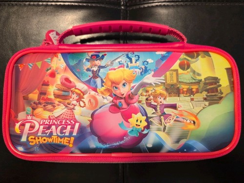 Game Traveler Deluxe Travel Case for Nintendo Switch Princess Peach ...