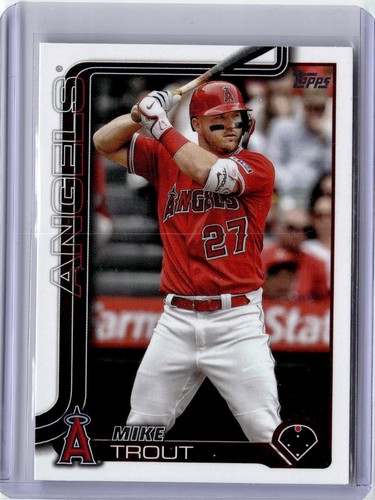 2025 Topps #CTC-16 Mike Trout Flagship Collection Companion Cards | eBay