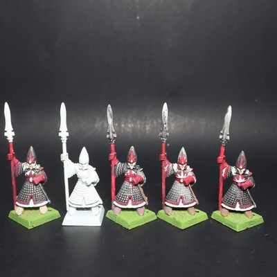 High Elves, Plastic Spearmen x5 , Games Workshop | eBay