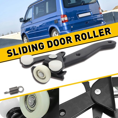 For VW Transporter T5 T6 Sliding Door Roller Guide Hinge Bottom Right ...