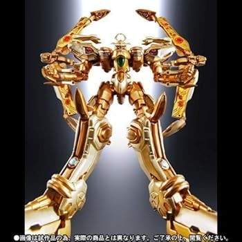 Bandai Super Robot Chogokin Genesis of Aquarion Gold Solar Aquarion | eBay