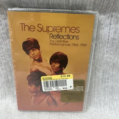 The Supremes: Reflections: Definitive Performances 1964-1969 (DVD) NEW ...