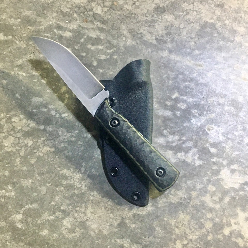 SALE! Made in USA custom handmade outdoors utility knife, EDC steel | eBay