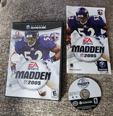 Madden NFL 2005 - (GameCube, 2004) With Manual And Case 14633147674| eBay