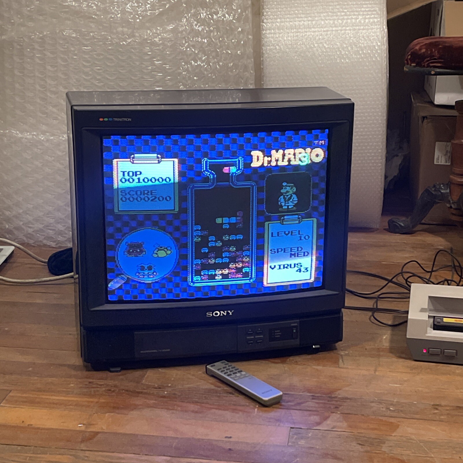 SONY TRINITRON KV-20TS10 20 INCH CRT TV RARE MODEL GREAT FOR GAMING ...