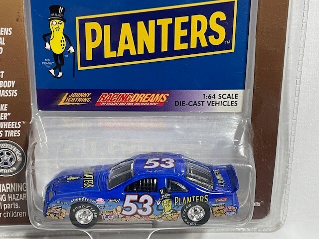 Johnny Lightning Racing Dreams Planters Peanuts #53 Race Car, 1/64 | eBay