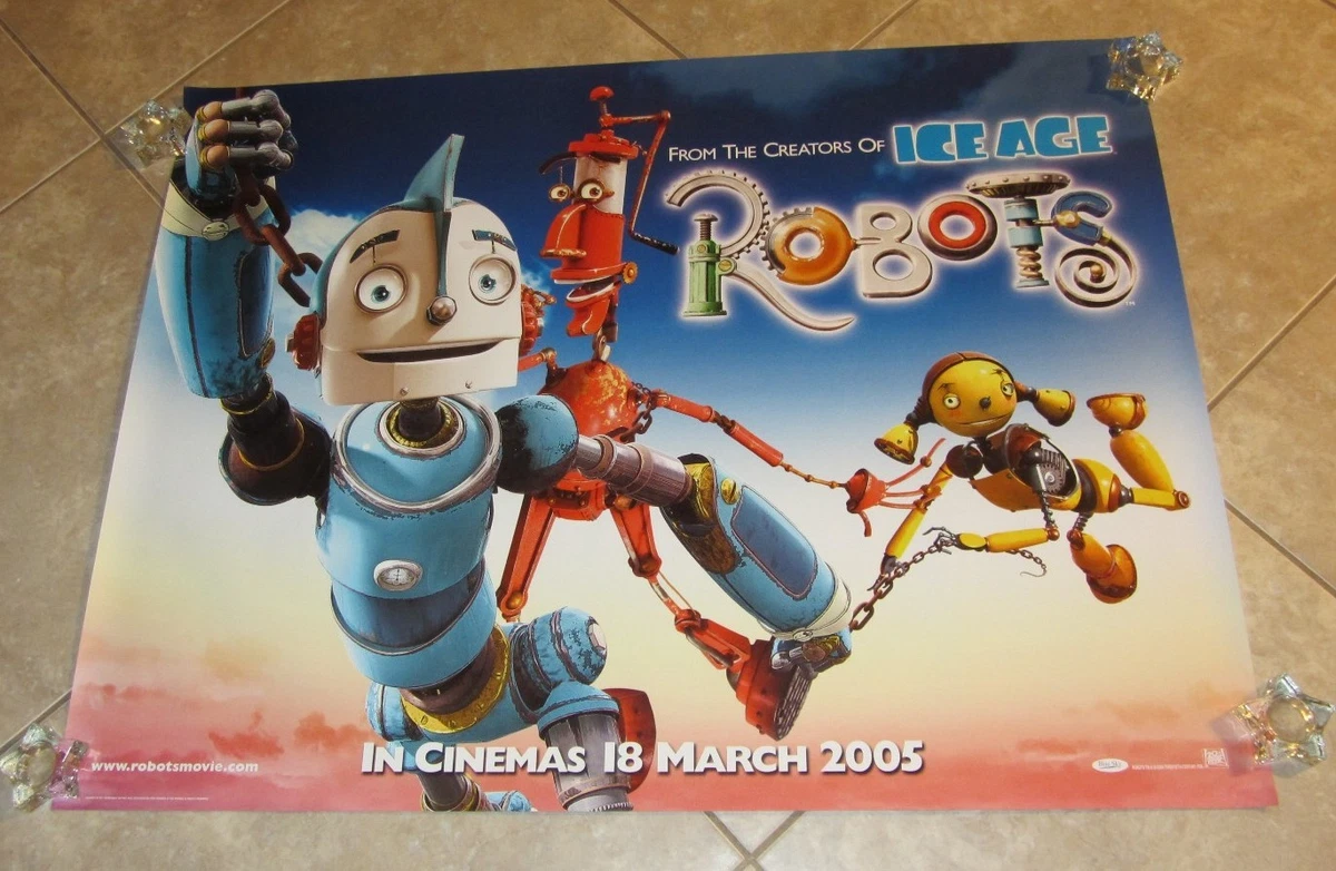 Robots Movie Poster
