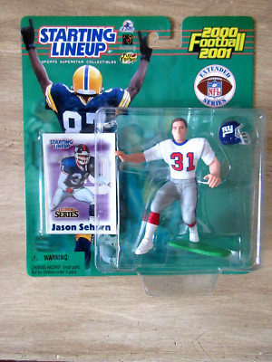 2000/2001 NFL STARTING LINEUP ACTION FIGURE JASON SEHORN NEW YORK ...