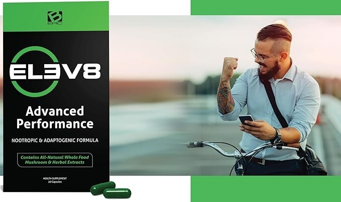 Bepic Elev8 (2-pack) 30 tablets each - Adv Performance Health Supplement, NEW | eBay