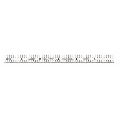 Rules - Starrett Ruler