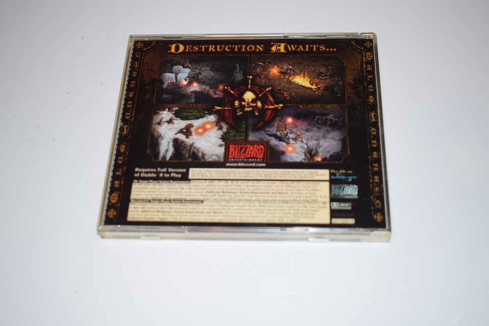 DIABLO II EXPANSION- LORD OF DESTRUCTION PC GAME (EXK38) | eBay