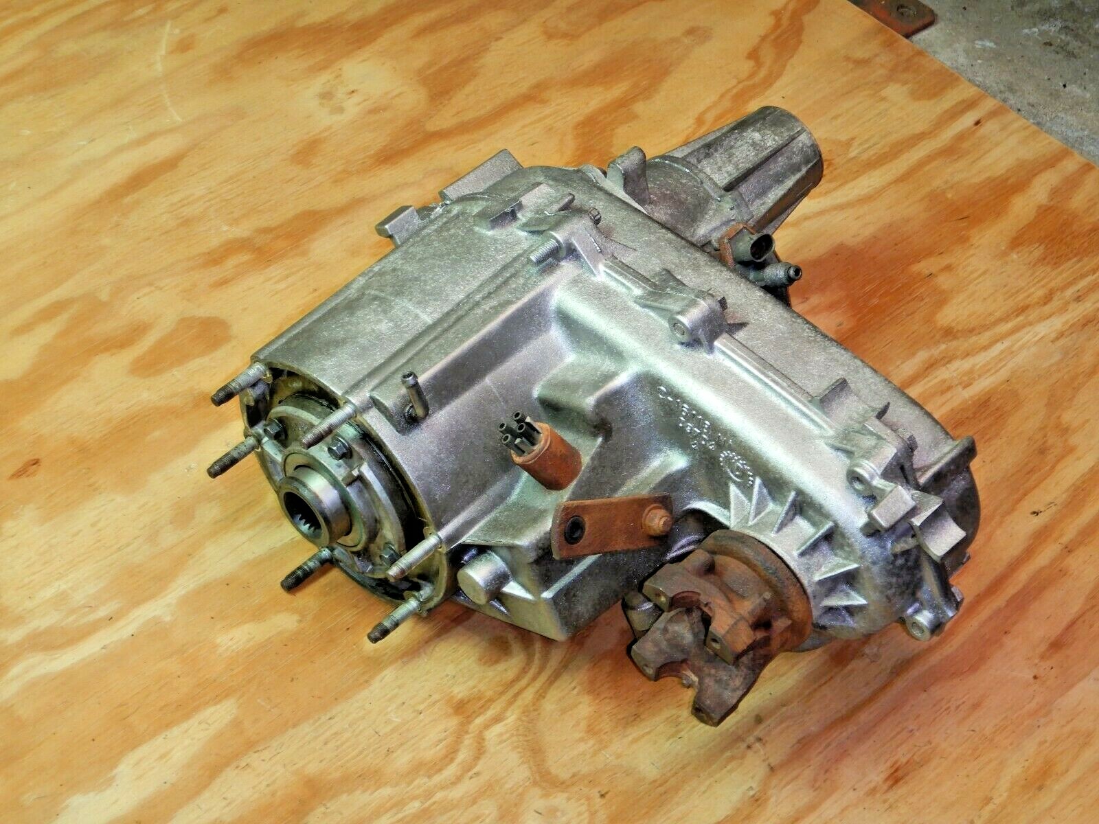 Jeep Wrangler YJ 89-95 231 J Transfer Case 23 Spline Short Input 6cyl ...