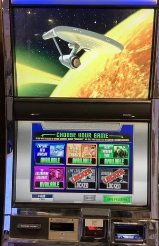 WMS BB2 STAR TREK EPISODIC 6 4GB SLOT SOFTWARE SET GAME & OS BLUEBIRD 2 ...