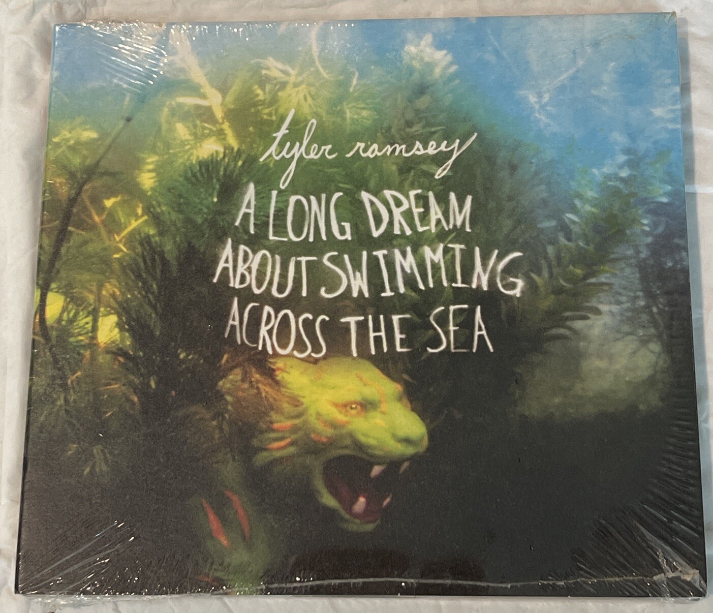 A Long Dream About Swimming Across the Sea by Tyler Ramsey (CD, Jan ...