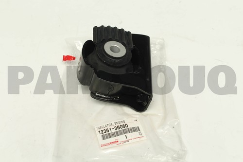 1236136060 Genuine Toyota INSULATOR, ENGINE MOUNTING, FRONT 12361-36060 ...
