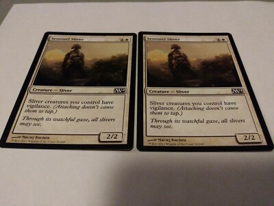 1x x1 Sentinel Sliver Magic 2014 MTG Magic the Gathering j12 | eBay