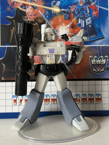 2002 Takara Transformers SCF Act For PVC Megatron (Heroes of Cybertron ...