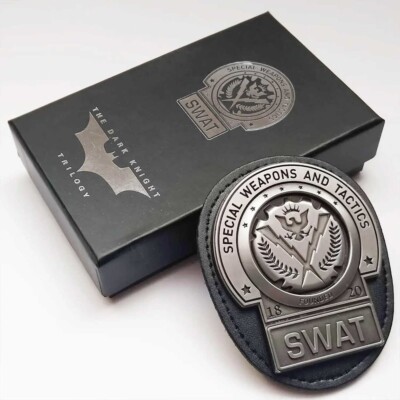 Replica Distintivo Swat Police Gotham City Badge Batman Limited Edition ...