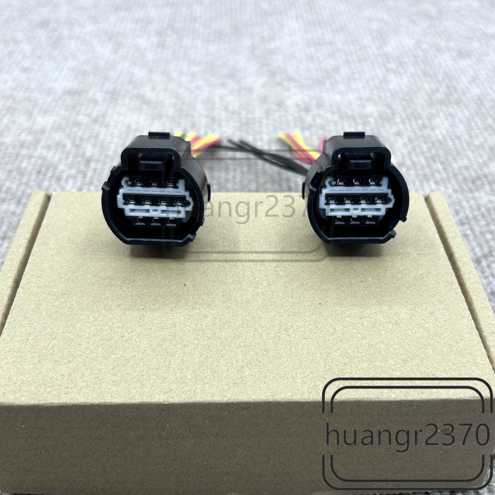 2x Headlights connector For Hyundai Sonata. 2018-2019. 92101-C2500 ...