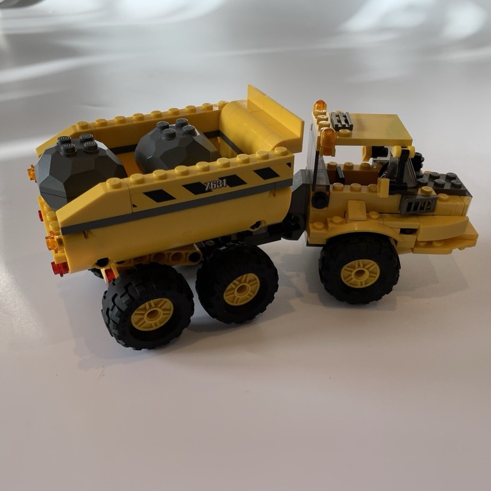 LEGO City 7631 Dump Truck Retired 100% Complete Instructions Mini ...
