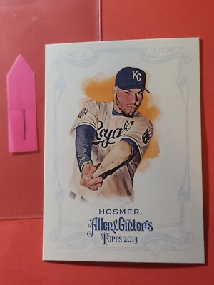 2013 Topps Allen and Ginter #318 Eric Hosmer SP, cd1 | eBay