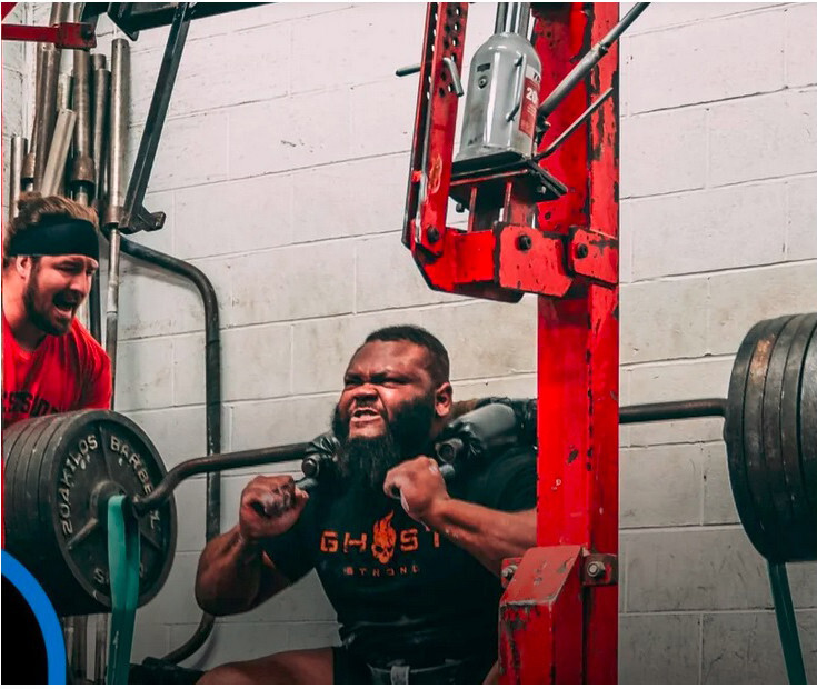 WESTSIDE BARBELL POWERLIFTING WEIGHTLIFTING COMPETITION LOUIE SIMMONS 4 ...