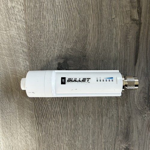 Ubiquiti AirMAX Bullet M2 (M2B) High Power TDMA MIMO Wireless Access ...