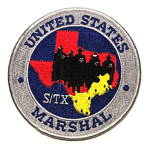 U.S. MARSHAL SOUTHERN TEXAS PATCH (PD10) POLICE | eBay