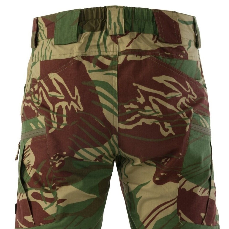 Tactical Pants Helikon Tex UTP Cargo Trousers Rhodesian Brushstroke ...