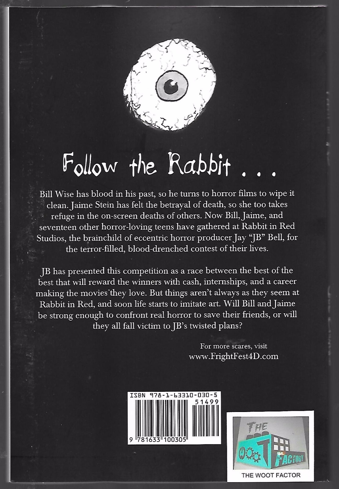 Rabbit in Red by Joe Chianakas (2016, Trade Paperback) for sale online ...