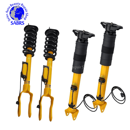 4x Front Rear Shock Spring Struts Assys For Jeep Grand Cherokee SRT8 ...
