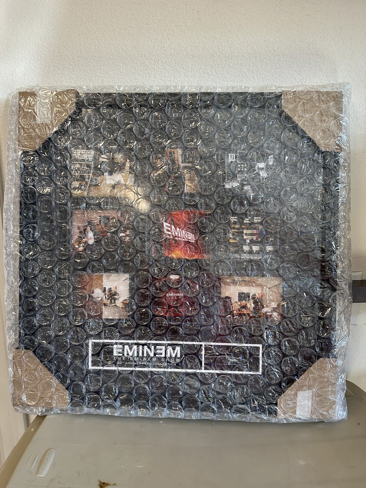 THE EMINEM SHOW FRAMED PHOTO CONTACT SHEET SIGNED AUTOGRAPHED /150 ...