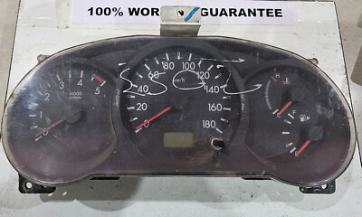 FORD EVEREST RANGER MAZDA BT-50 MANUAL INSTRUMENT CLUSTER METER ...