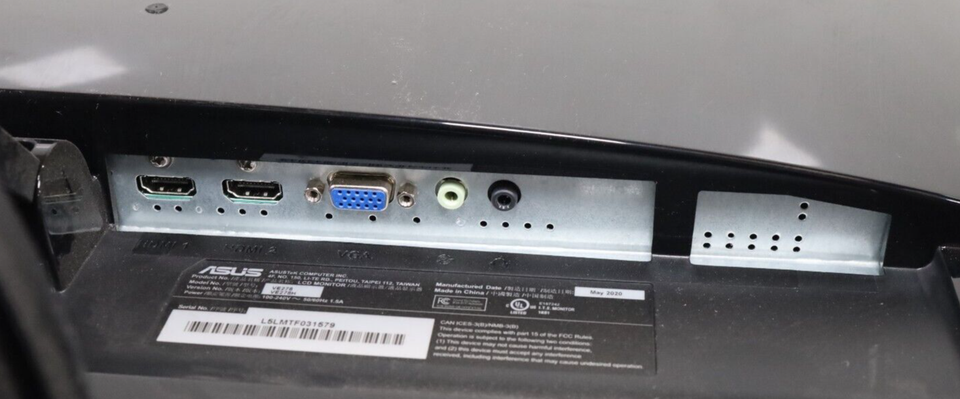 ASUS VE278 27" 1920x1080 HDMI VGA LED Monitor VE278H | eBay