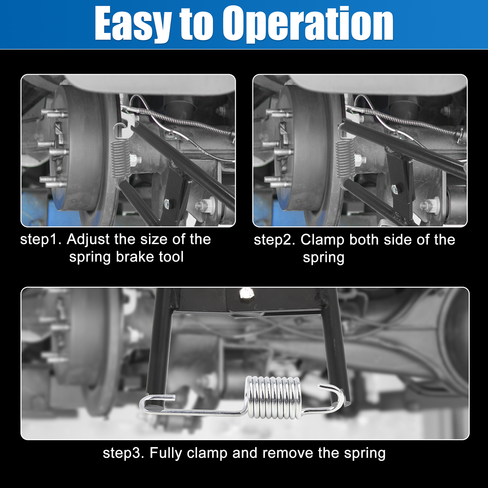Truck Brake Spring Tool Heavy Truck Slack Adjuster Tool Air Brake ...