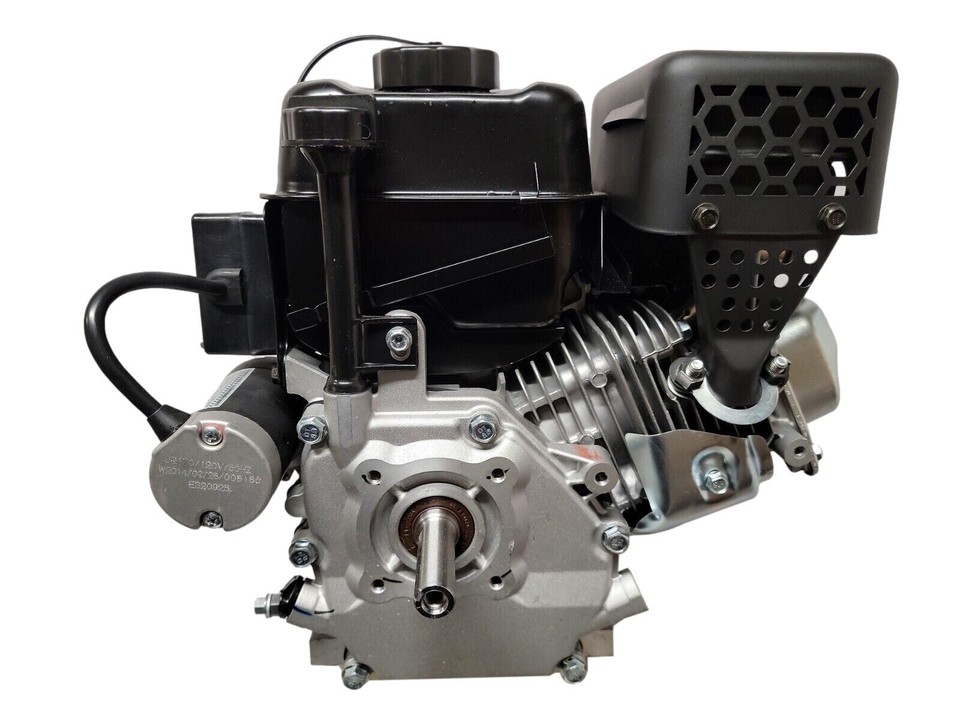 Troy-Bilt 6.5HP 208cc Horizontal Snow Engine 3/4"D Shaft 2-7/16L 110V ...