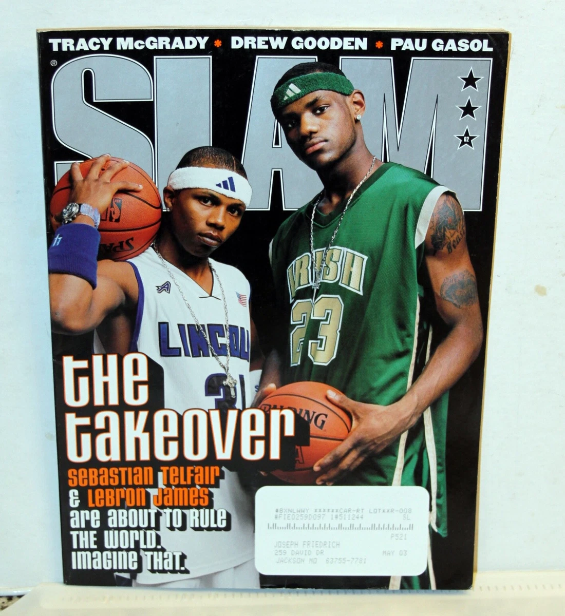 Lebron James 2002