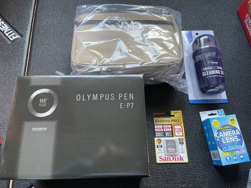 Olympus Pen E-P7 14-42Mm Ez Lens Kit Silver 2025 Dream Ball Box 25 Purchased In | eBay