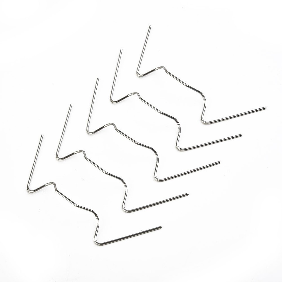 W Type Clips Leaf Spring Clips Wire Fixing Clips For Greenhouse Glass ...