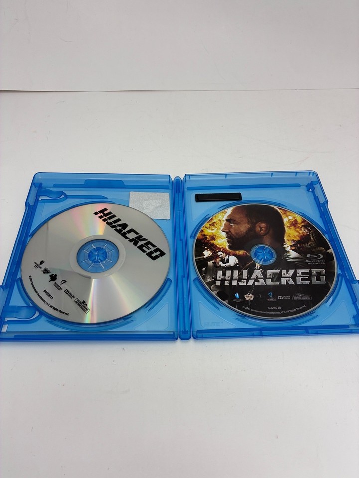 HIJACKED Blu-ray DVD Combo Pack 2011 Randy Couture Dominic Purcell ...