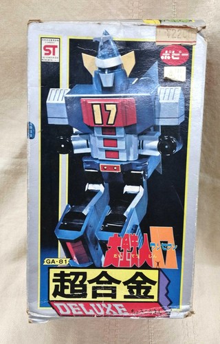 Popy Chogokin Deluxe GA-81 Daitetsujin 17 | eBay